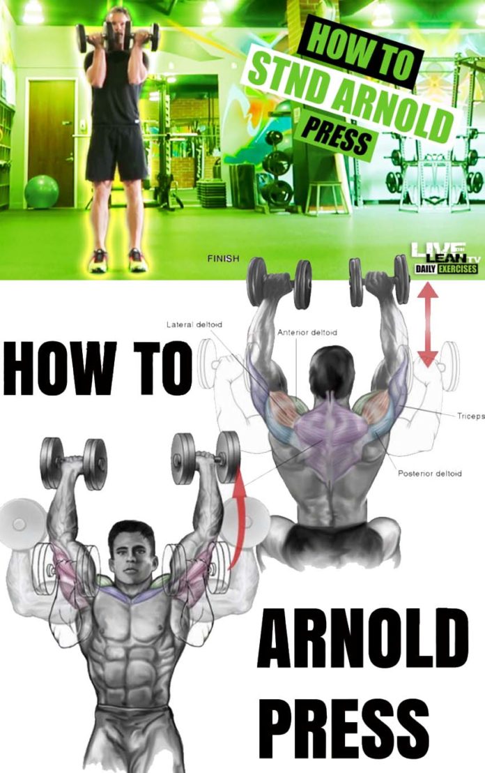 How to Arnold Press | Video & Guide
