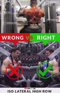 Back High Row Workout