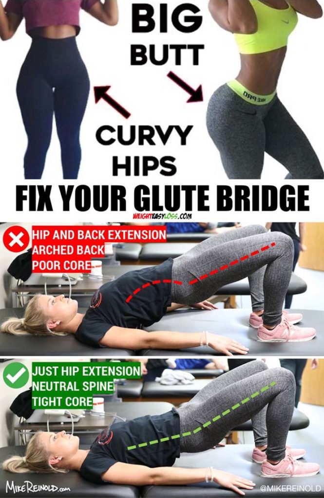 GLUTE TRAINING | PICTURE & GUIDE