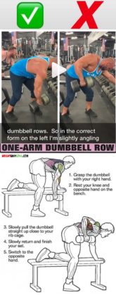 Dumbbell Row Guide | Video