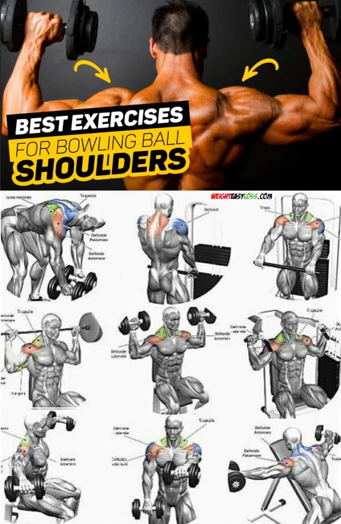 Best Exercises for Bowling Ball Shoulder