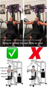 How to Reverse Pec Deck Fly | Video & Guide