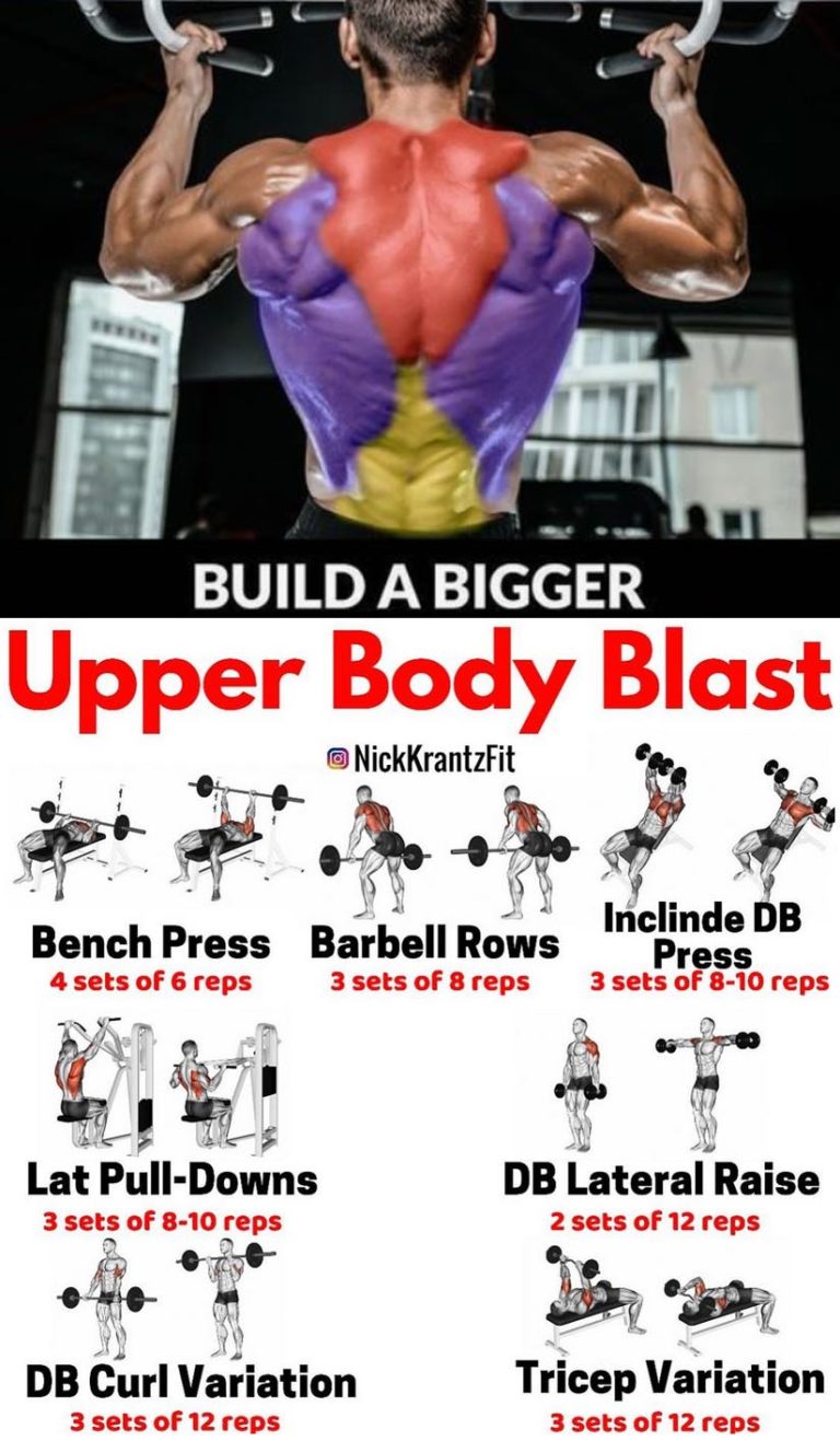 BUILD A BIGGER UPPER BODY
