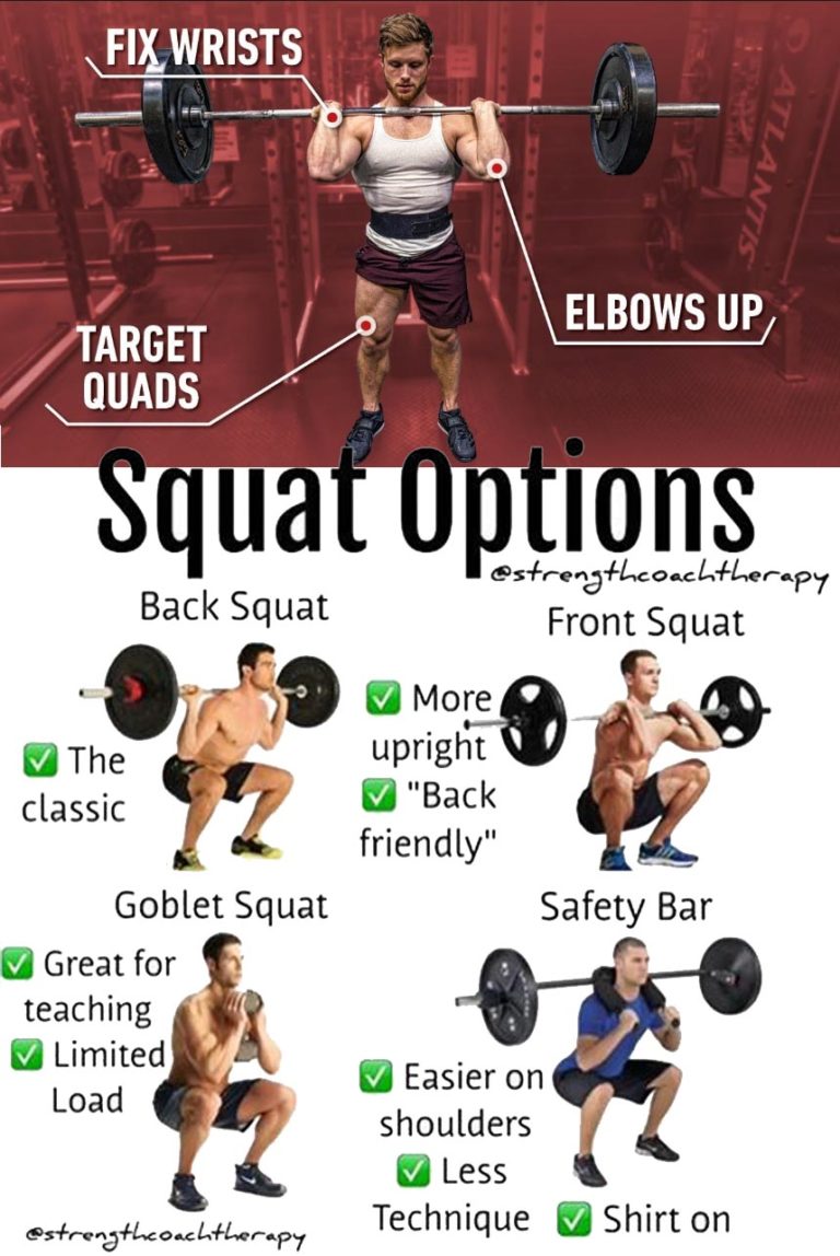 How to Front Squat | Guide