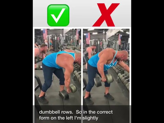 Dumbbell Row Guide | Video