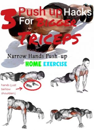 Home Workout Reverse Pushups | Tips, Routine - Weighteasyloss.com