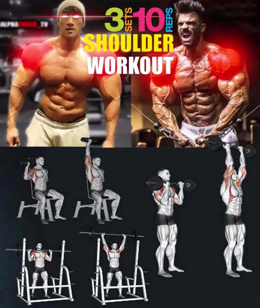 How to Do Dumbbell Shoulder Workout | Tips, Benefits