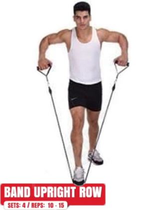 Top 5 Resistance Band Shoulder Exercises: Routine, Tips, Benefits