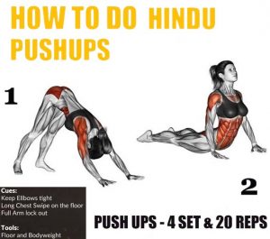 Indian PushUp (Hindu) - Strengthen the Upper Body, Tips, Benefits
