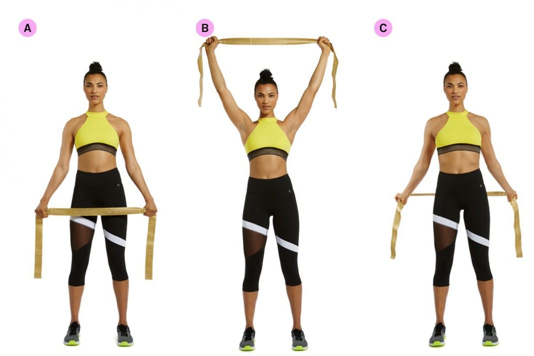 5 Best Strength Band Workout for a Whole Body , Tips, Benefits