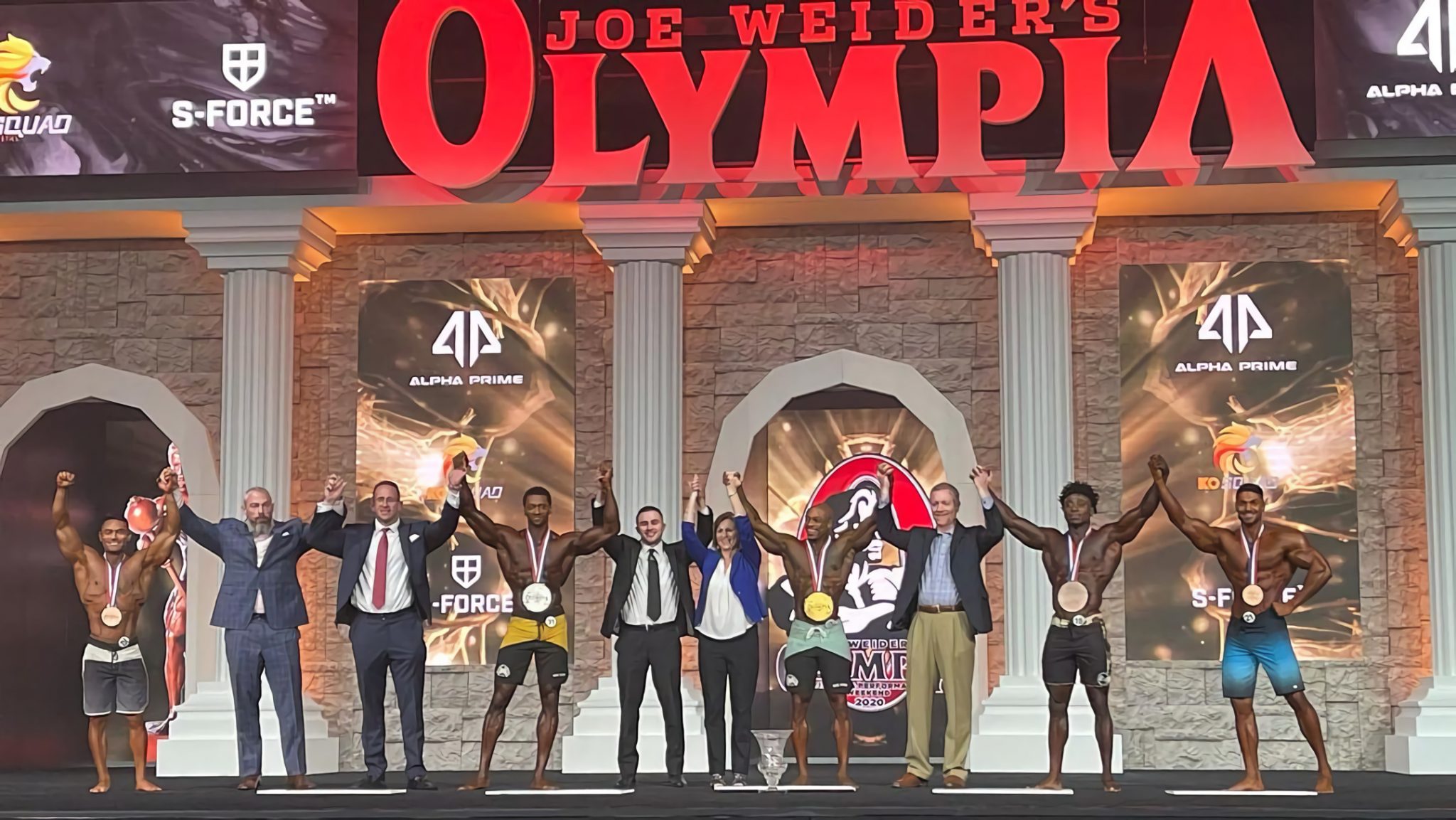 Latest News from Orlando | New Champions Mr. Olympia 2020