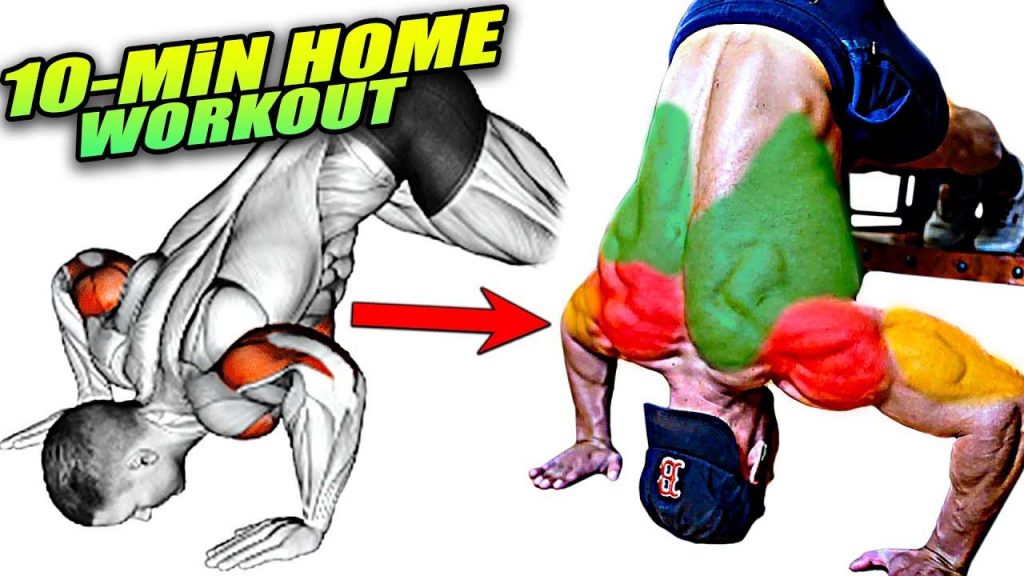 How to Do 10-Minute Home Workout, Tips, Training Program